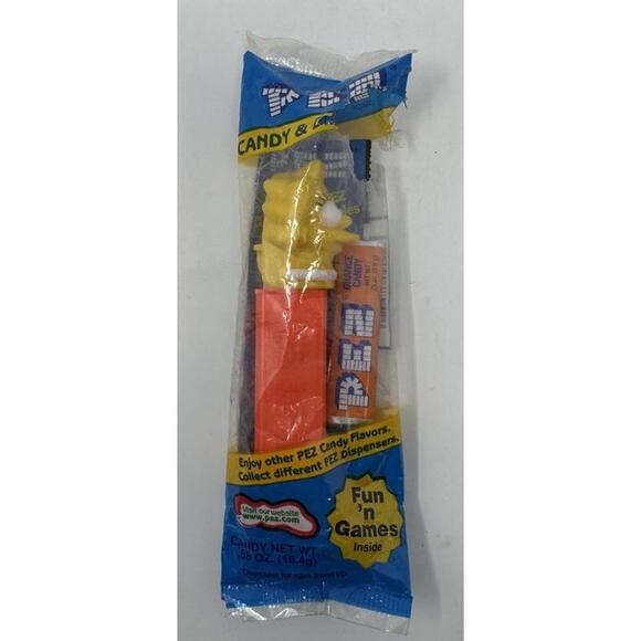 PEZ | Other | Pez The Simpsons Lisa Simpson Candy Container Vintage ...
